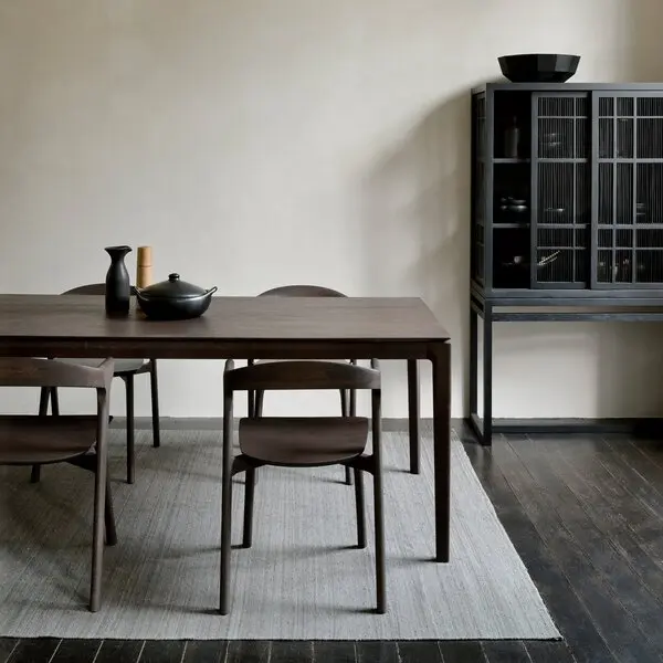 ETHNICRAFT Bok Dining Table, 94 X 39 - Oak Brown