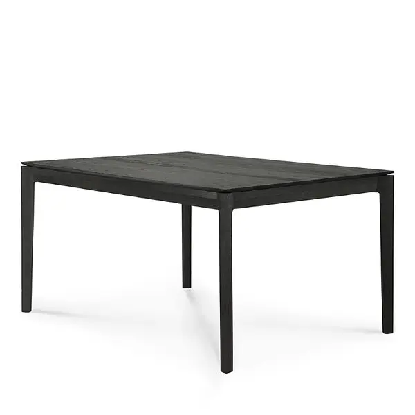 ETHNICRAFT Bok Dining Table, 55 X 32 - Oak Black