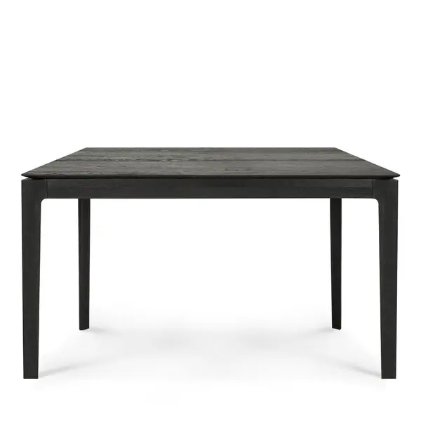 ETHNICRAFT Bok Dining Table, 55 X 32 - Oak Black