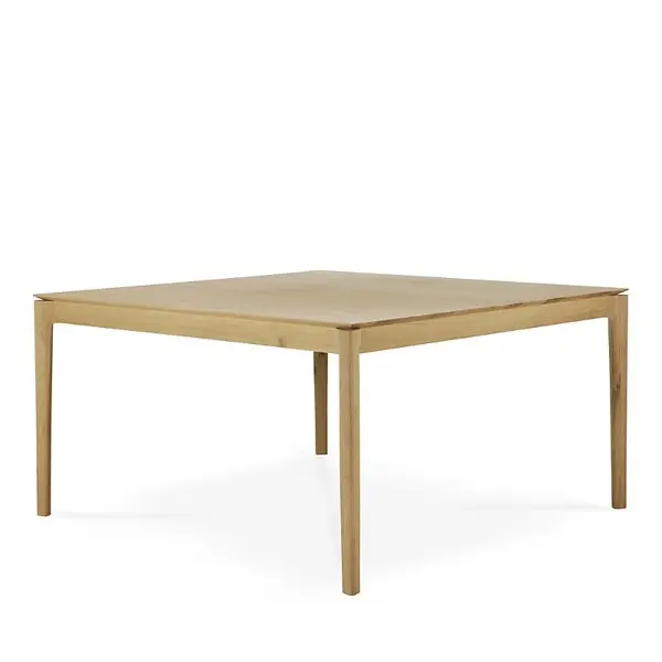 ETHNICRAFT Bok Dining Table, 57 X 57 - Oak Natural