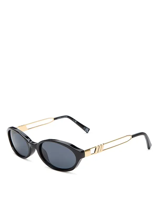 Le Specs Lunita Sunglasses - Black