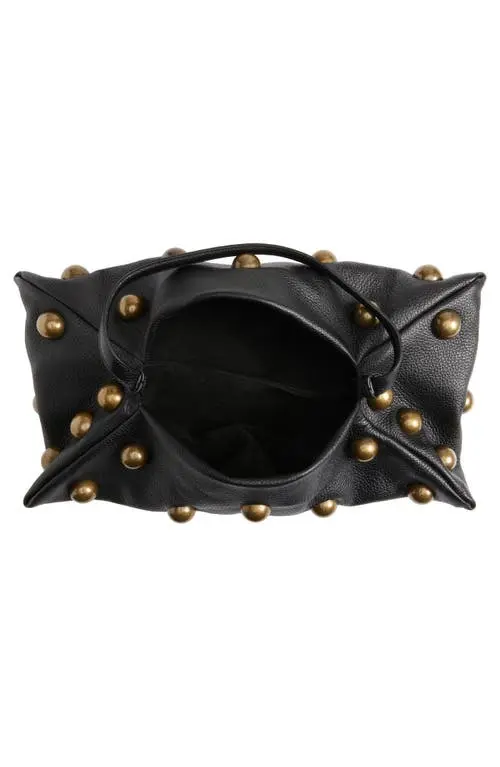 Altuzarra Origami Studded Leather Shoulder Bag