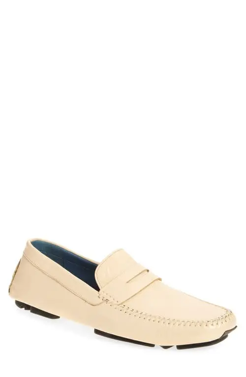 Robert Zur Sven Penny Loafer - Bone