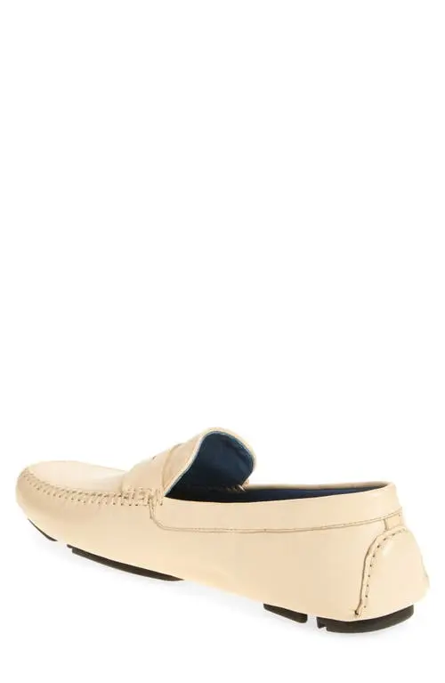 Robert Zur Sven Penny Loafer - Bone