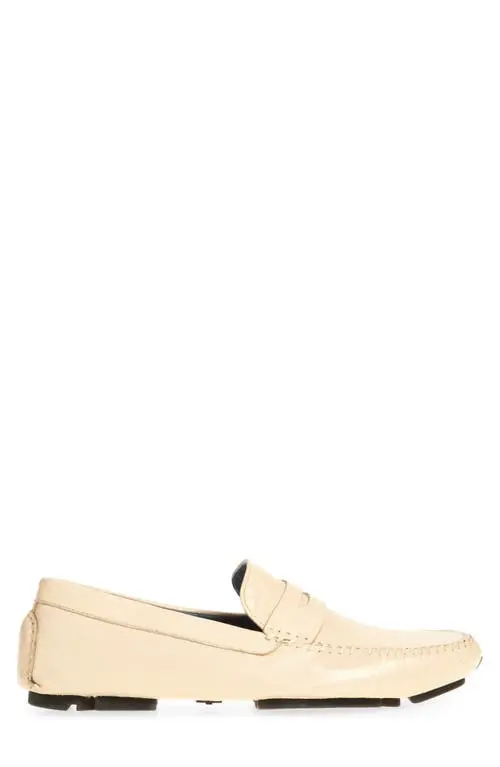 Robert Zur Sven Penny Loafer - Bone
