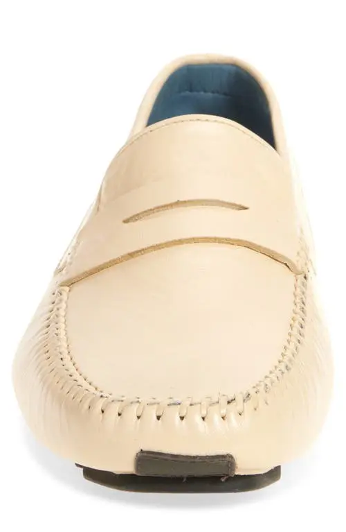 Robert Zur Sven Penny Loafer - Bone