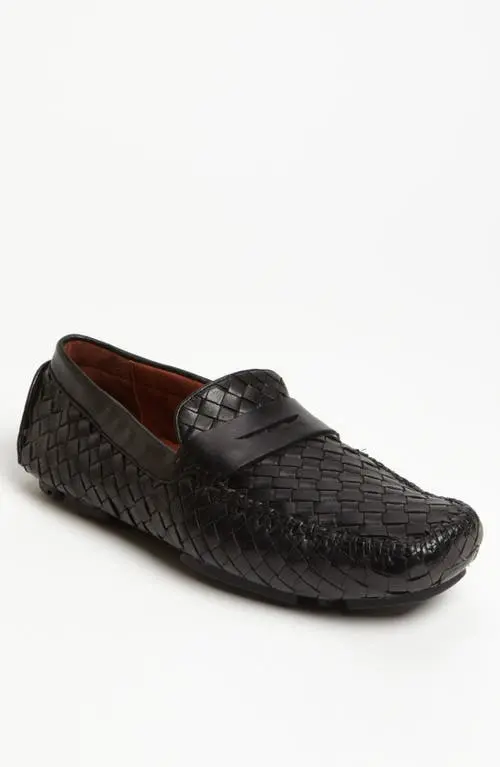 Robert Zur San Tropez Penny Loafer - Black