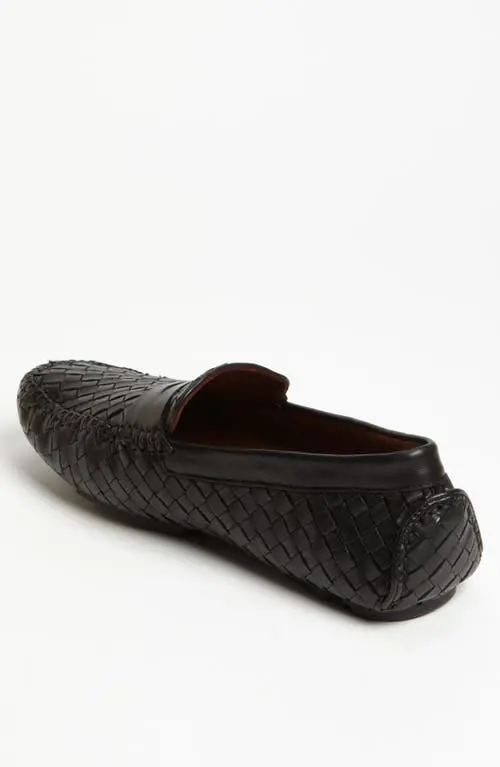 Robert Zur San Tropez Penny Loafer - Black