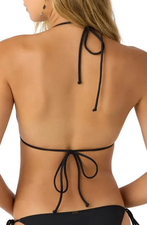 O'Neill Venice Saltwater Solids Bikini Top - Black