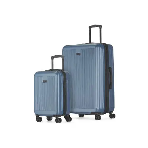 BUGATTI Singapore 2-piece Hardside Luggage Set - Blue