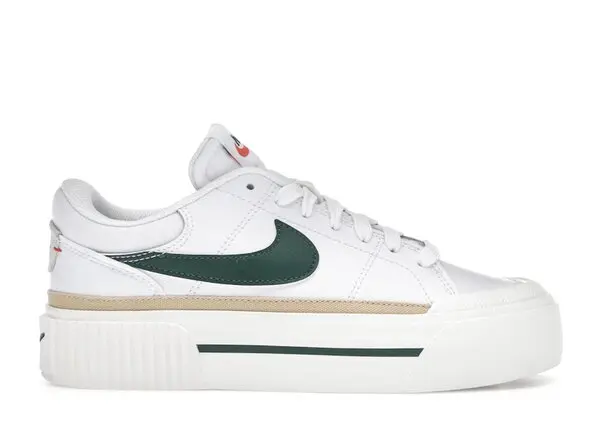Nike Court Legacy Lift Sneakers - White/sail/sesame