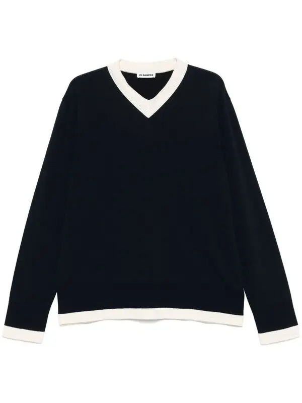 JIL SANDER V-neck Sweater