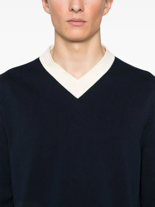 JIL SANDER V-neck Sweater
