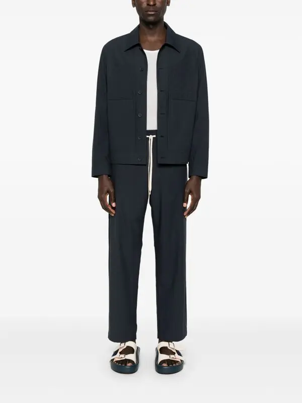 CRAIG GREEN Cotton Trousers - Blue