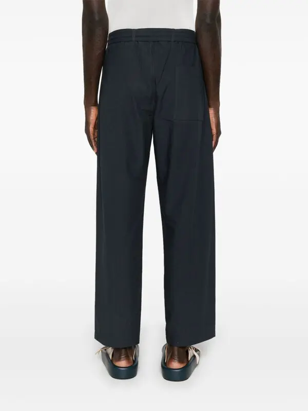 CRAIG GREEN Cotton Trousers - Blue