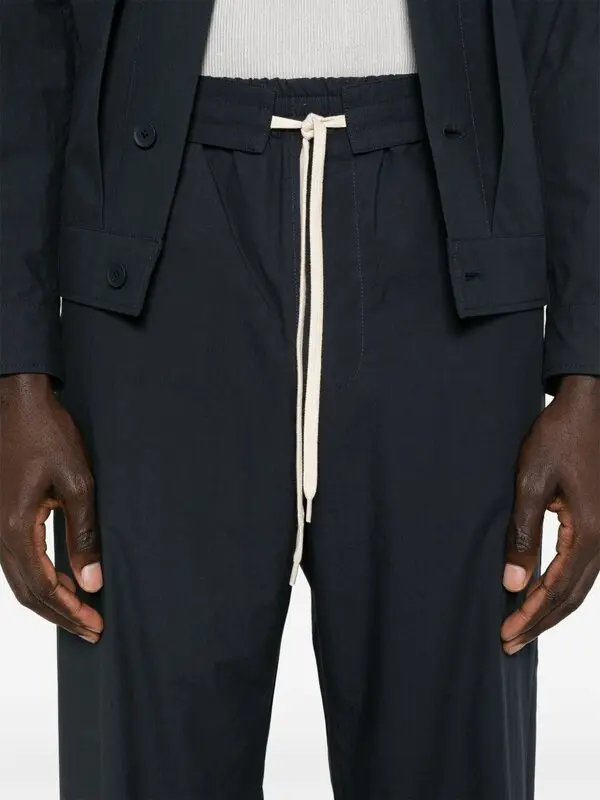 CRAIG GREEN Cotton Trousers - Blue