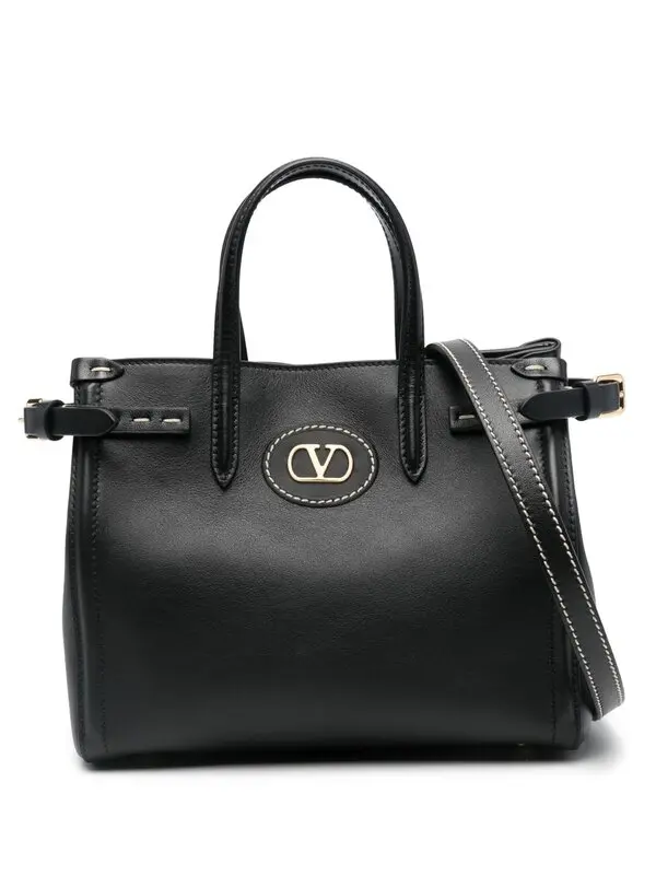 Valentino Garavani Small Antibes Tote - Black