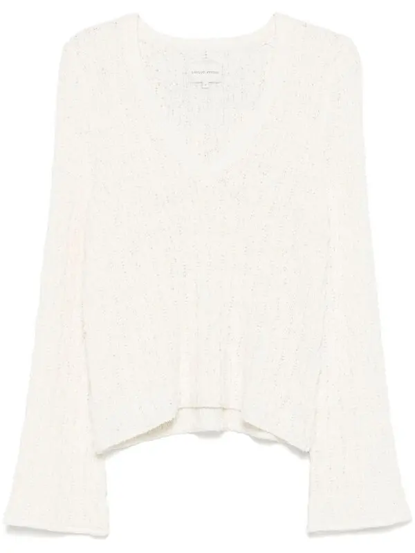 Loulou De Saison Komo Sweater - Neutrals