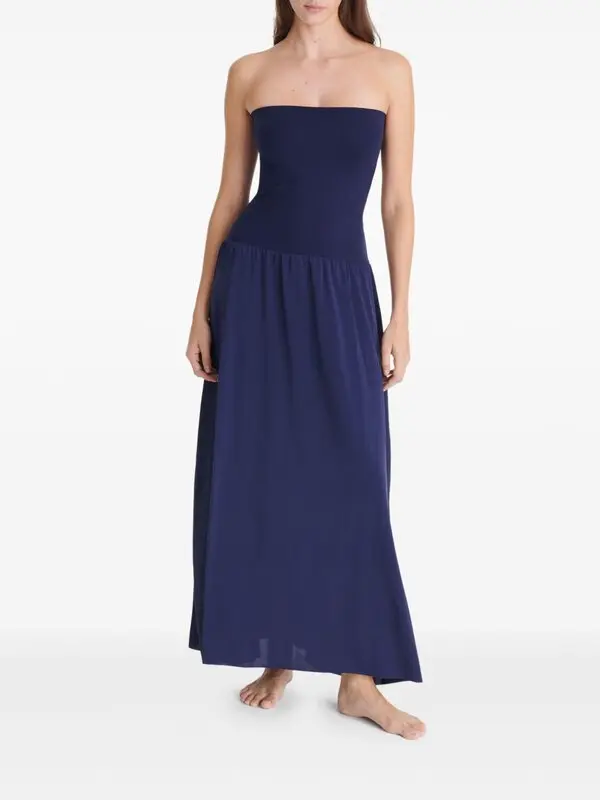 ERES Oda Maxi Dress - Blue