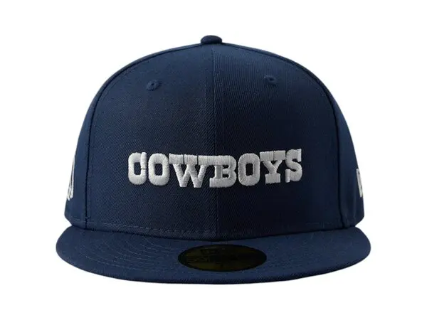 OVO X Nfl New Era Dallas Cowboys 59fifty Cap - Navy Blue