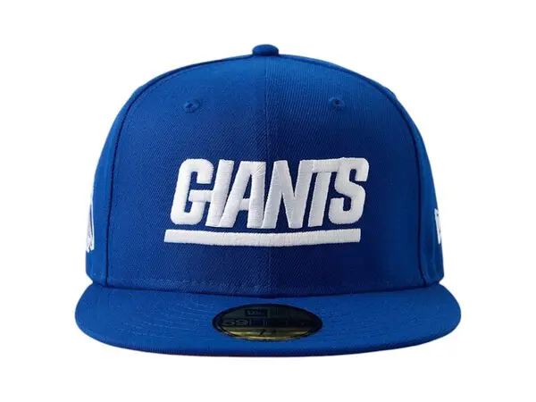 OVO X Nfl New Era New York Giants 59fifty Cap - Blue