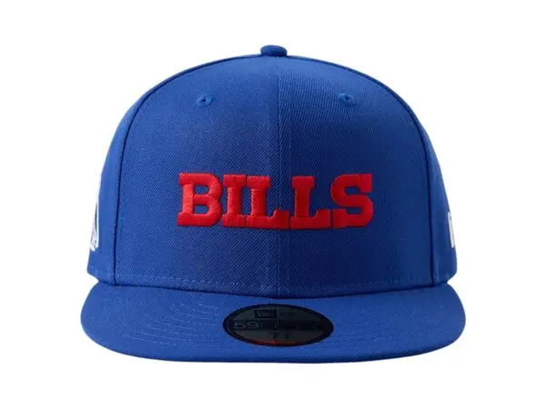 OVO X Nfl New Era Buffalo Bills 59fifty Cap - Blue
