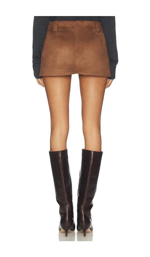MILKWHITE Mini Skirt