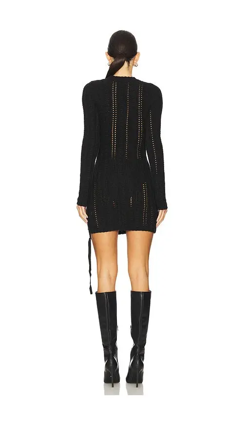 CAMILA COELHO Anira Cable Knit Dress