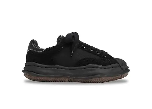 Mihara Yasuhiro Blakey Low Sneakers - Black
