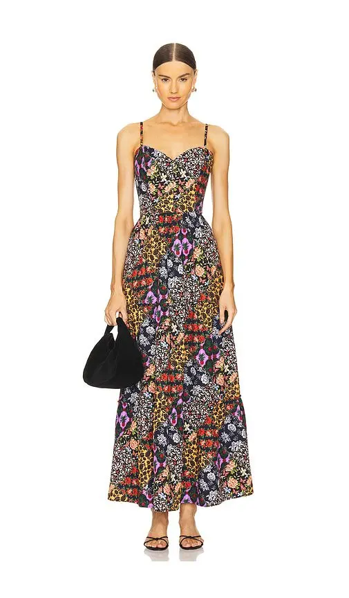 Agua Bendita X Suzie Maxi Dress - Floral Multi