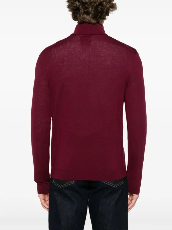 Gant Fine-knit Merino Sweater - Red
