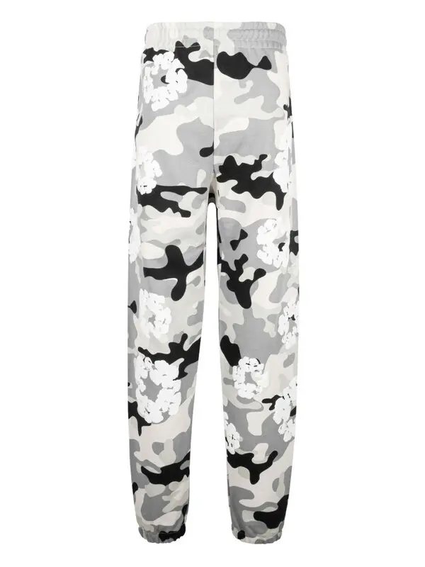 DENIM TEARS Camouflage-print Trousers