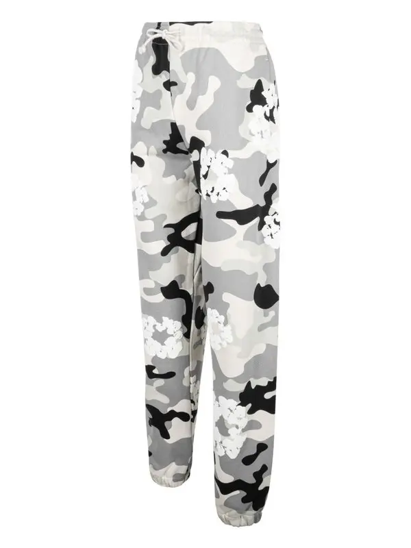 DENIM TEARS Camouflage-print Trousers