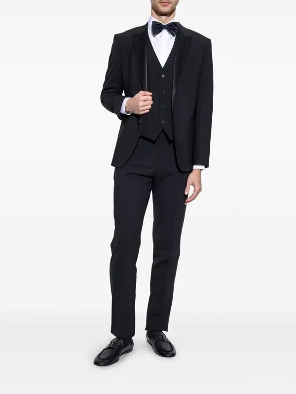 Emporio Armani Wool Waistcoat