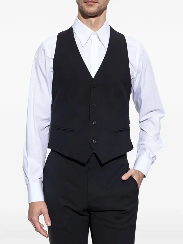 Emporio Armani Wool Waistcoat