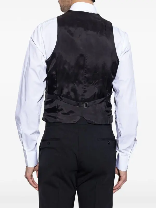 Emporio Armani Wool Waistcoat