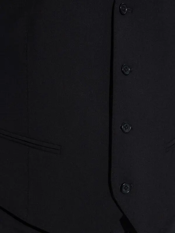Emporio Armani Wool Waistcoat