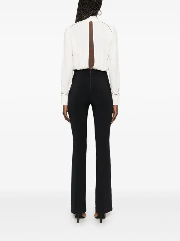 Elisabetta Franchi Georgette Jumpsuit