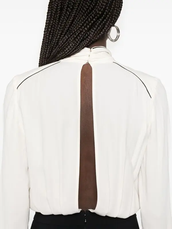 Elisabetta Franchi Georgette Jumpsuit