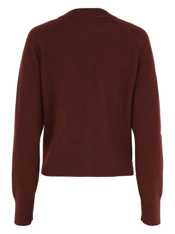 Vince Velvet-trim Cardigan