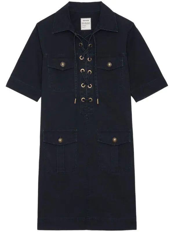 Zadig&Voltaire Record Mini Dress - Black