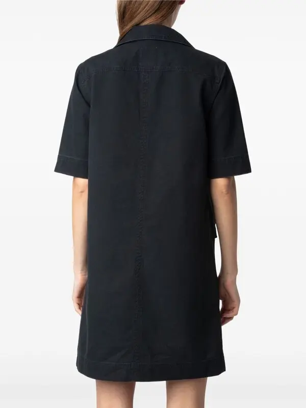 Zadig&Voltaire Record Mini Dress - Black