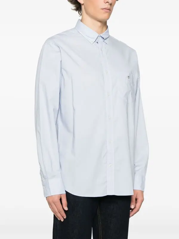 Gant Poplin Shirt - Blue