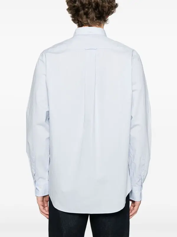 Gant Poplin Shirt - Blue