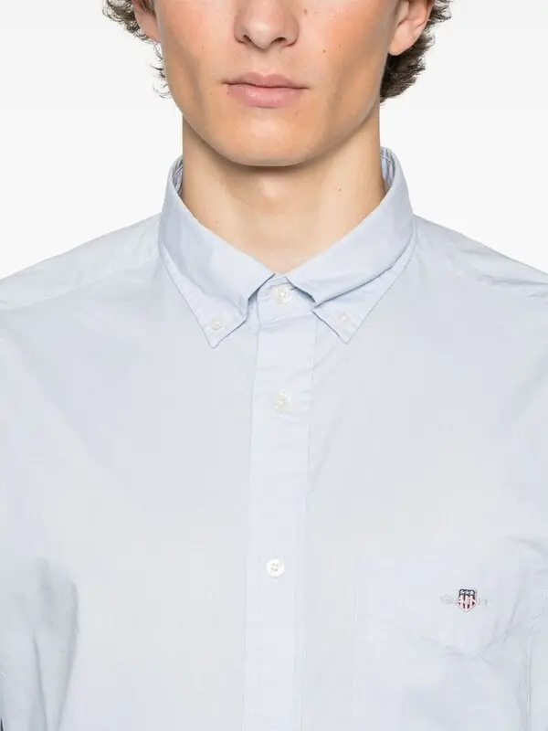 Gant Poplin Shirt - Blue