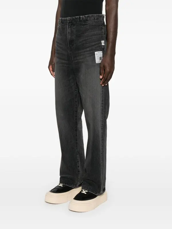 Mihara Yasuhiro Straight-leg Jeans