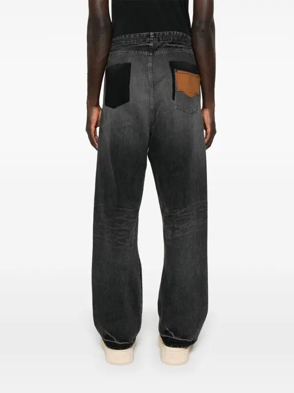 Mihara Yasuhiro Straight-leg Jeans