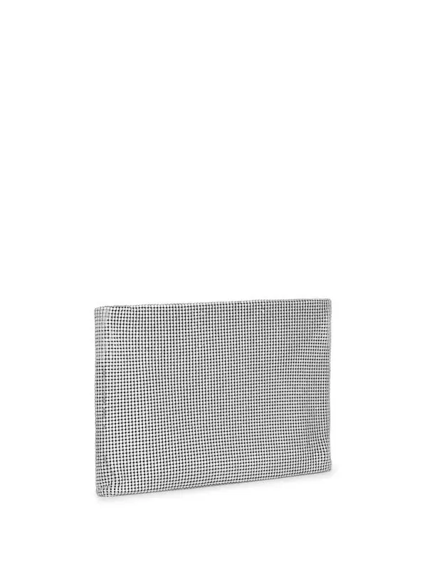 Rabanne Mesh Pouch - Silver
