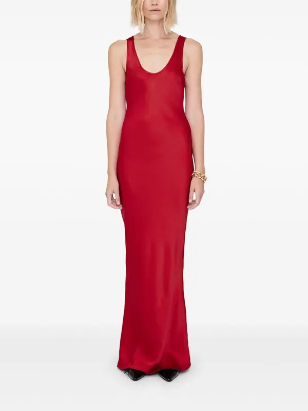 ANINE BING Alison Maxi Dress