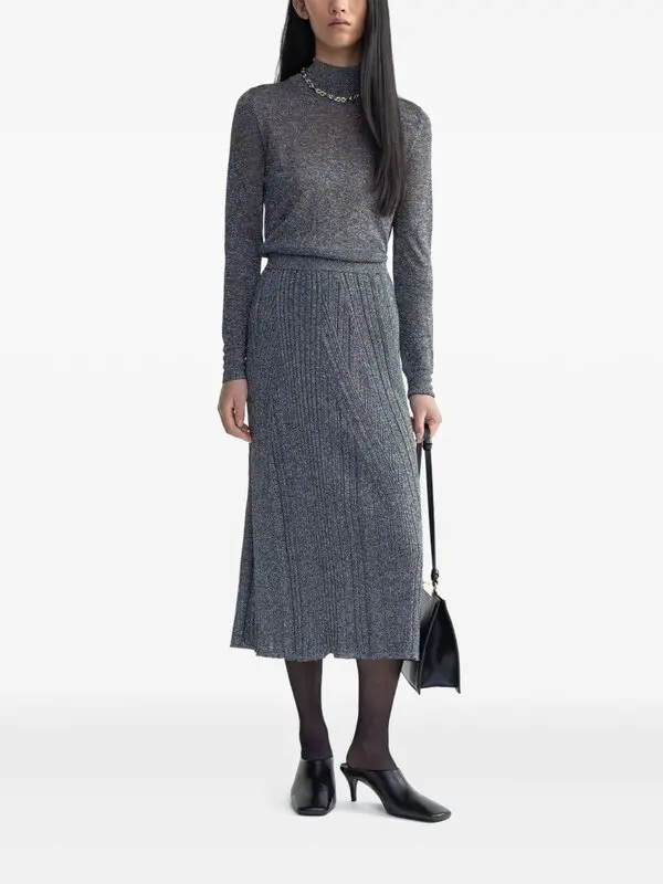 AERON Mossy Midi Skirt